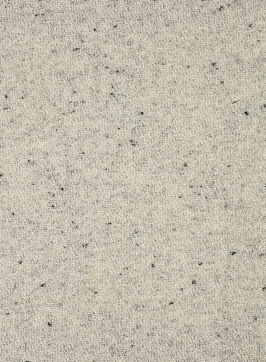 White/Grey Harris Tweed Fabric - FWD YC301 – Harris Tweed Hebrides Ltd