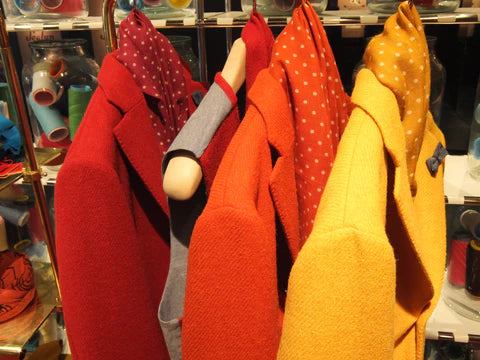 Warming to The Colour of Harris Tweed - Blog – Harris Tweed Hebrides Ltd