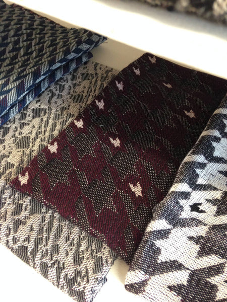 Our Patterns - Bold & Traditional Harris Tweed Fabric – Harris Tweed ...