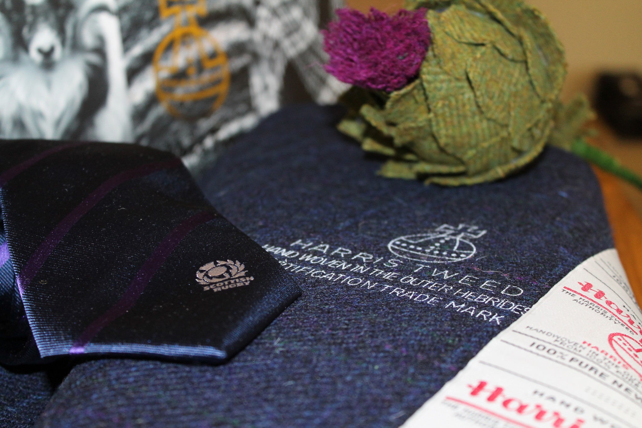 Scottish Rugby joins with Harris Tweed Hebrides in tailor-made partner ...