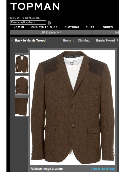 The Colour of Clo Mor With Harris Tweed Hebrides – Harris Tweed ...