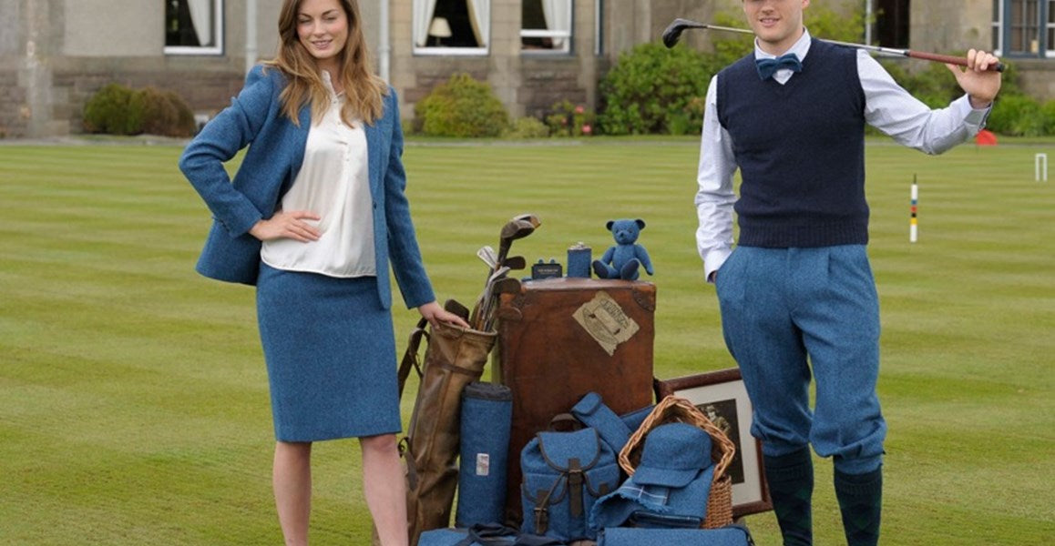 Golf - Harris Tweed and The Ryder Cup - Blog – Harris Tweed Hebrides Ltd