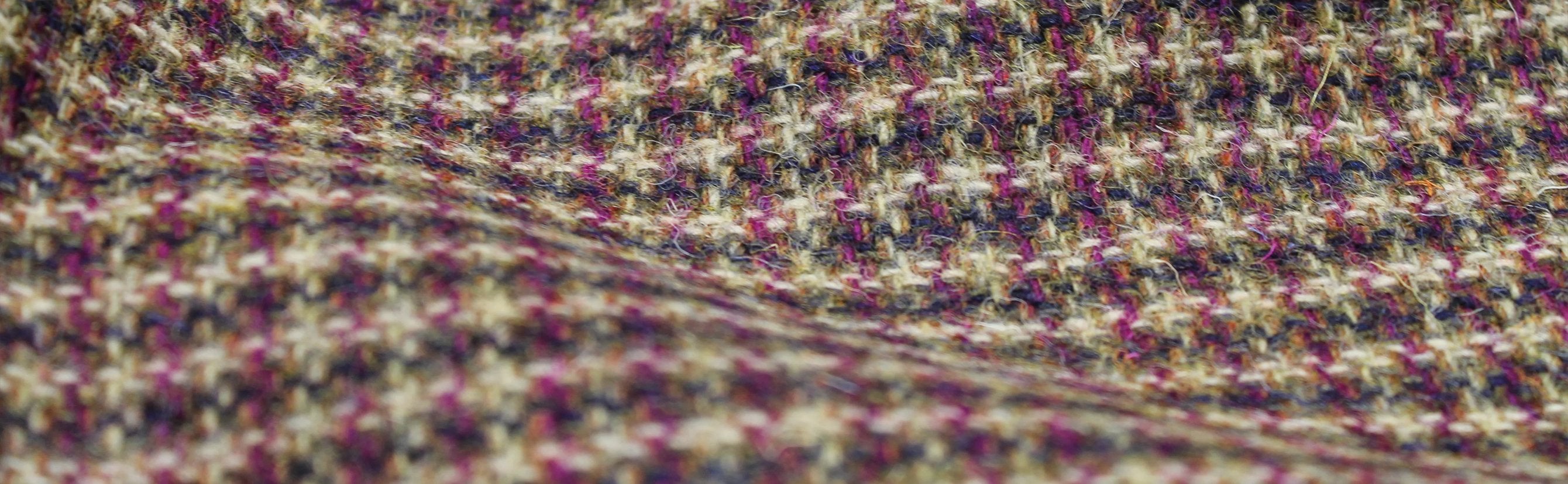 Geometric Fabric - Harris Tweed Hebrides | Order Online – Harris Tweed ...
