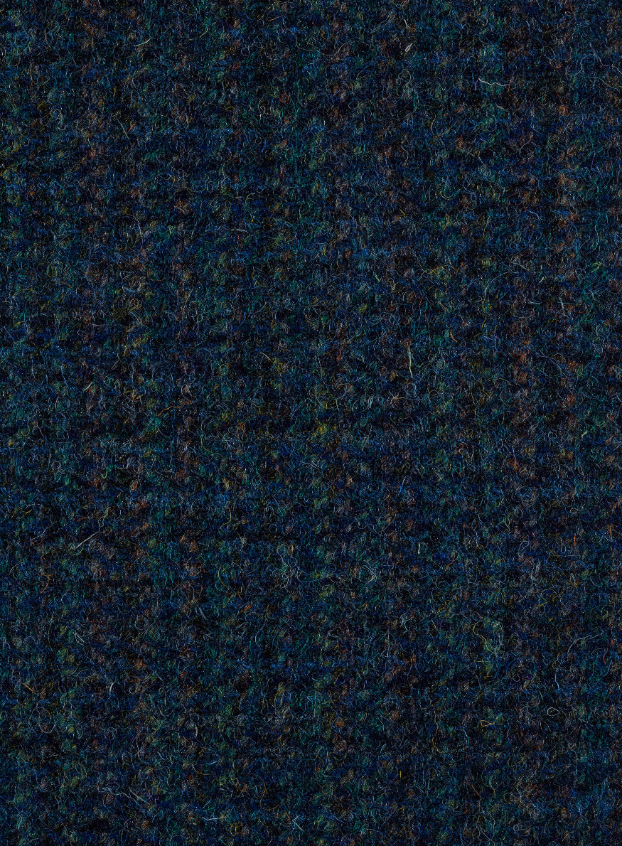 FWD 1902-B2 - Blue & Green Geometric Harris Tweed Fabric – Harris Tweed ...
