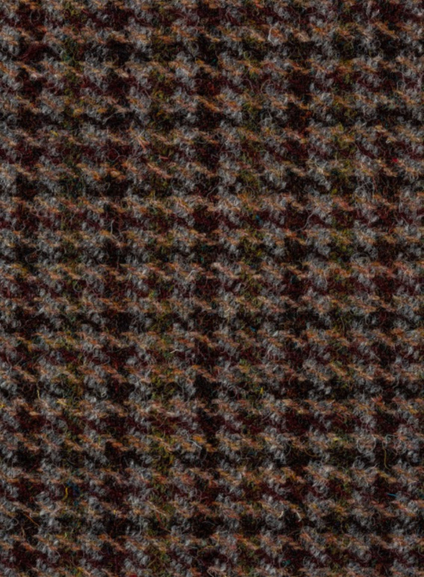 FWD 1920-B3 Harris Tweed - Multicoloured Dogtooth Fabric – Harris Tweed ...