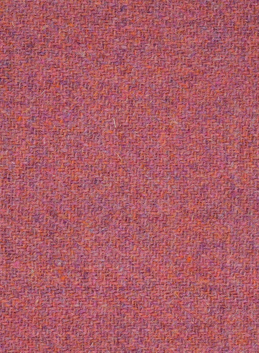 Dusky Pink Harris Tweed Fabric - Swatches Available - FWD YC220 ...
