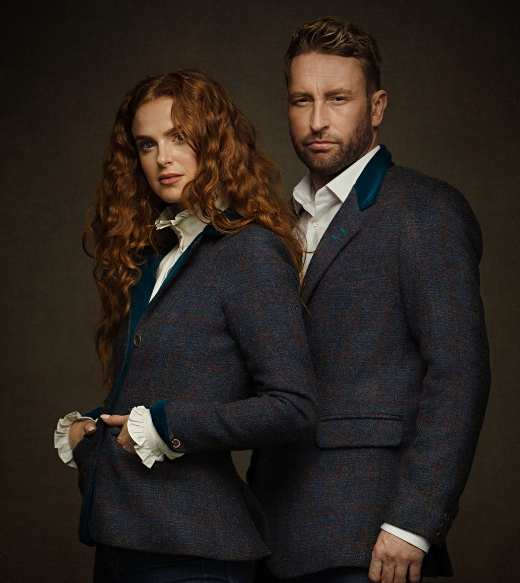 Our Patterns - Bold & Traditional Harris Tweed Fabric – Harris Tweed ...