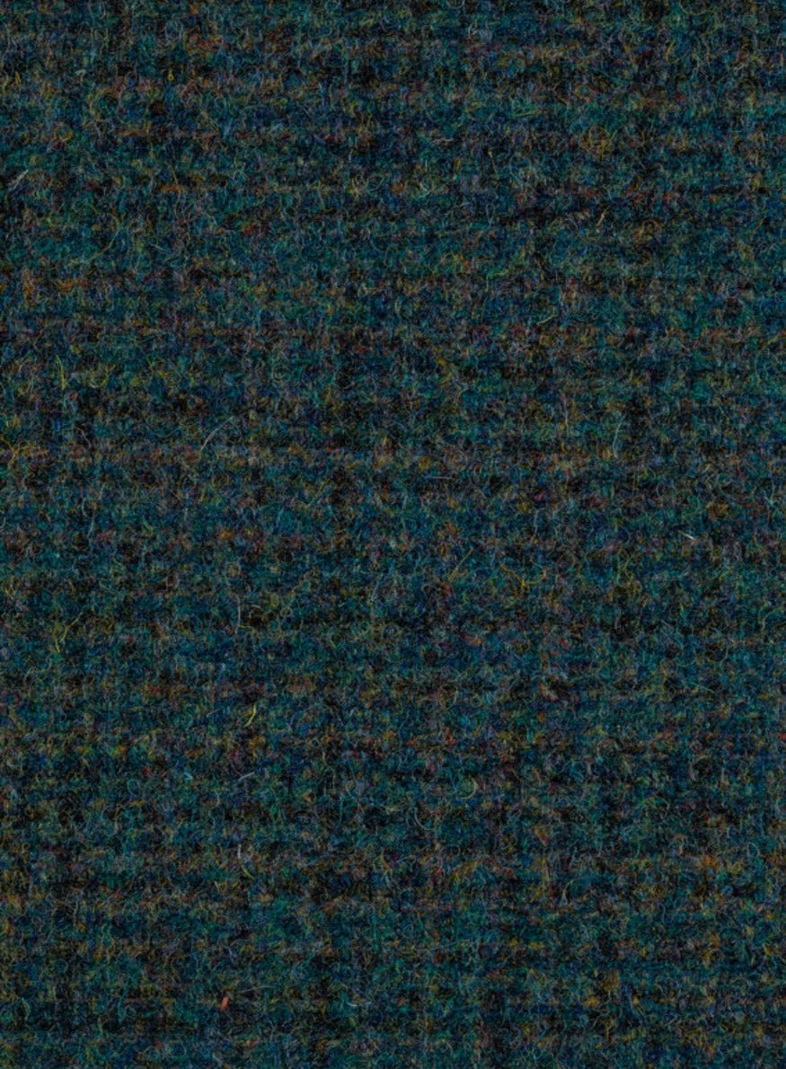 Green Geometric Harris Tweed Fabric - FWD 1902-C1 – Harris Tweed ...