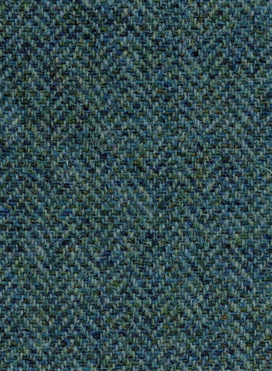 Harris Tweed Green Herringbone Fabric | FWD 2305-C4 – Harris Tweed ...