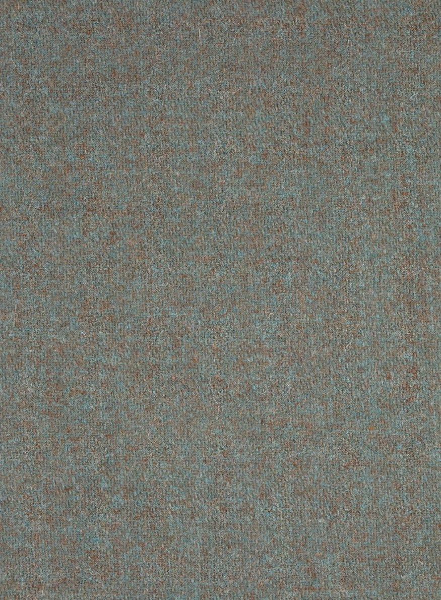 Harris Tweed Green Herringbone Fabric | MWD FURN18-89 – Harris Tweed ...