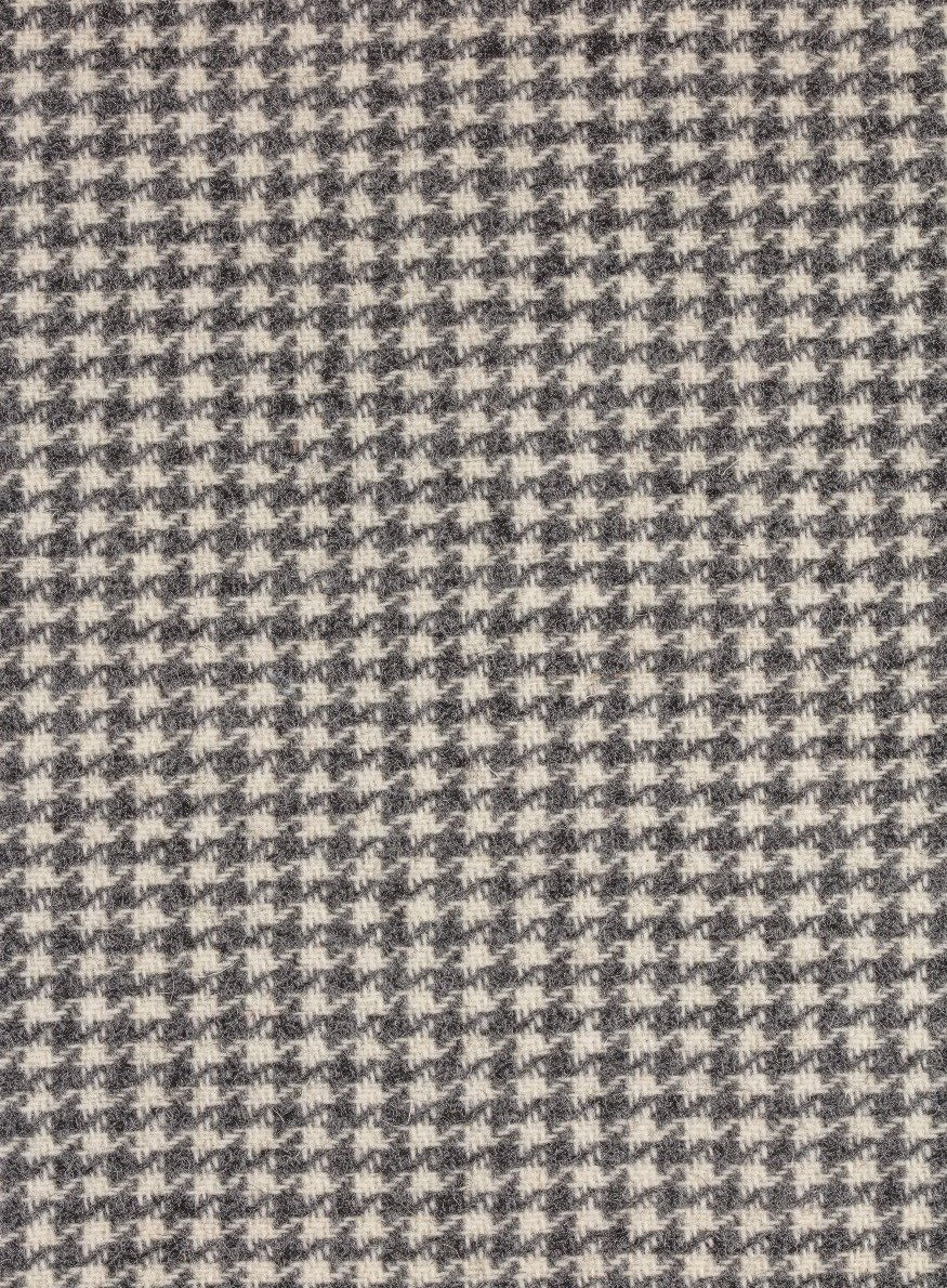 Harris Tweed - White & Grey Dogtooth Upholstery Fabric – Harris Tweed ...