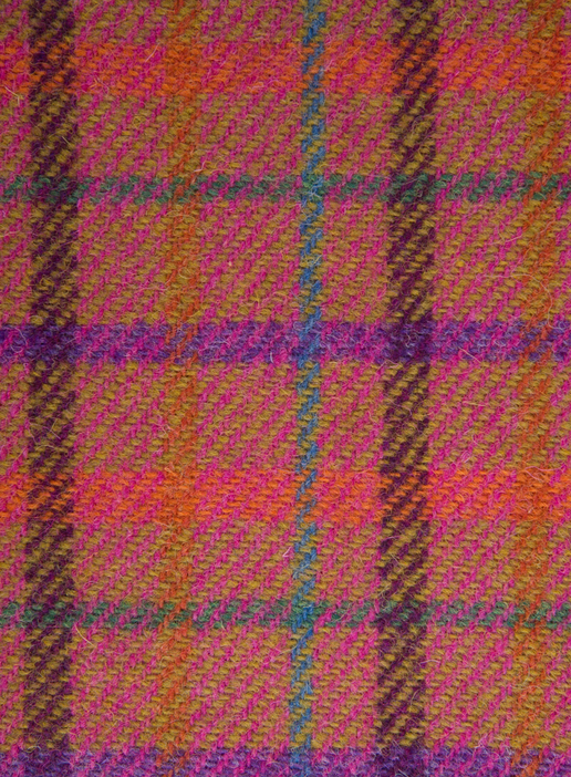 Check and Tartan Fabric - Harris Tween Hebrides | Shop Now – Harris ...