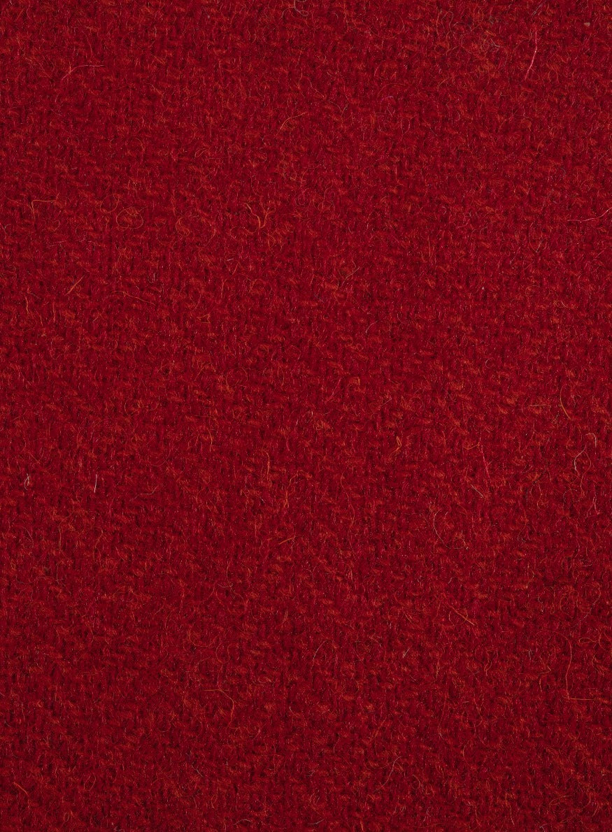 Harris Tweed Red & Orange Herringbone Fabric | FWD HTHS-46 – Harris ...