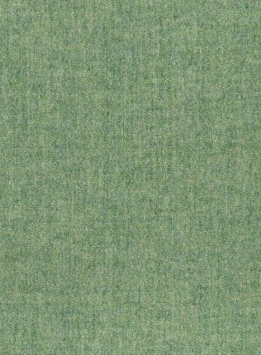 Harris Tweed Green Herringbone Fabric | FWD HTHS-58 – Harris Tweed ...