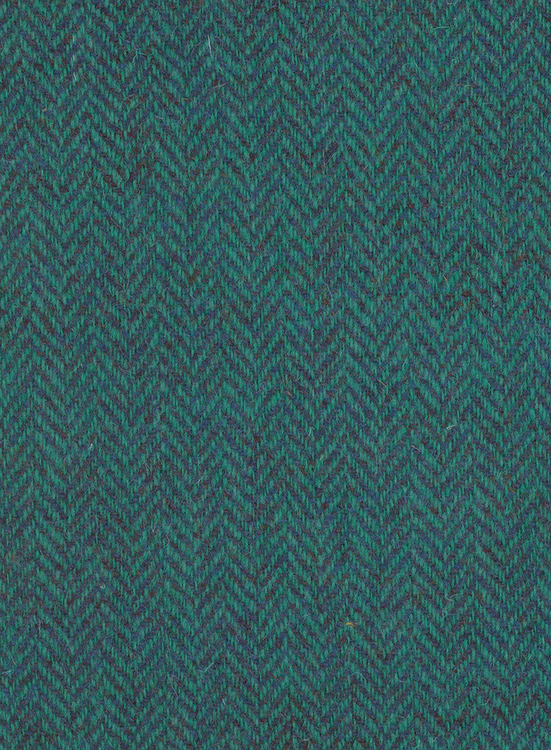 Harris Tweed Green & Purple Herringbone Fabric | FWD HTHS-04 – Harris ...