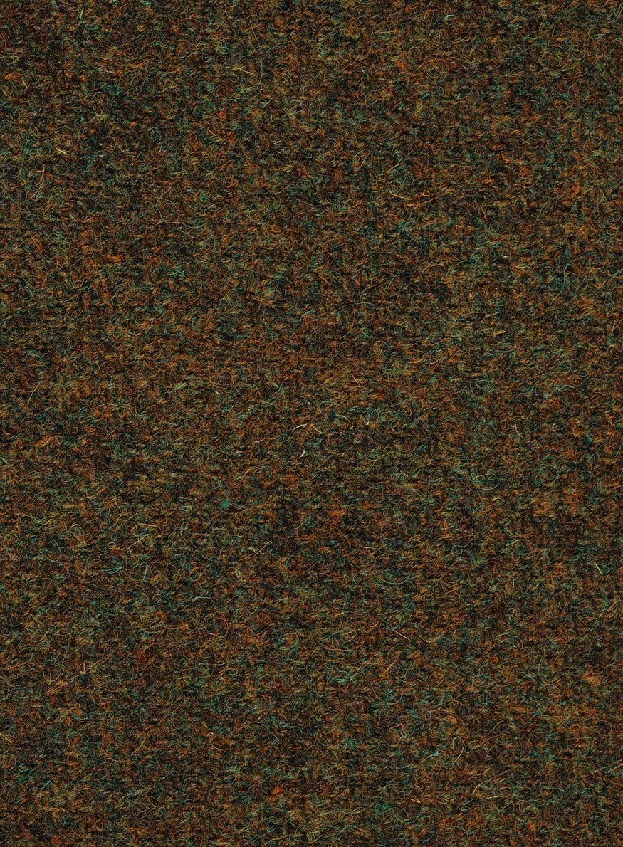 Plain Muddy Green Fabric - Official Harris Weed – Harris Tweed Hebrides Ltd