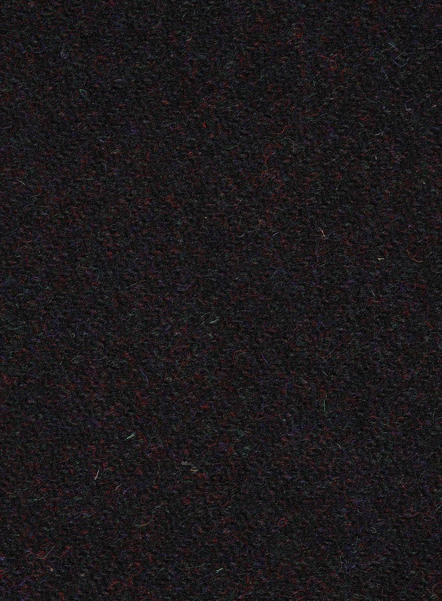 Plain Navy Harris Tweed Fabric - Swatches Available – Harris Tweed ...