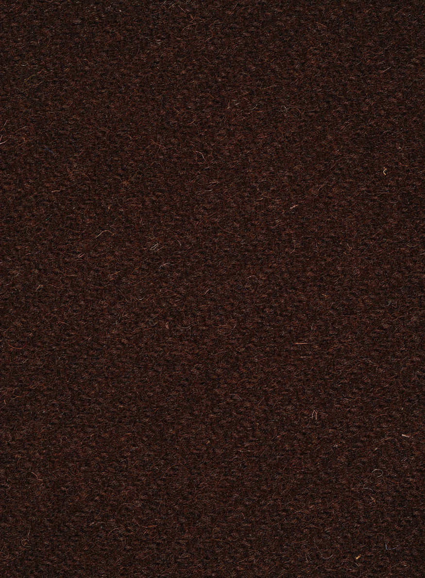 Plain Brown Harris Tweed Fabric - Swatches Available – Harris Tweed ...