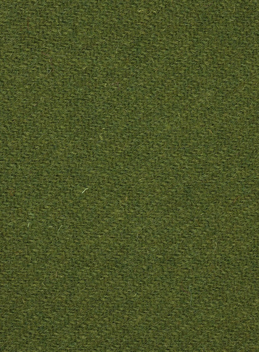 Plain Green Harris Tweed Fabric - Swatches Available – Harris Tweed ...
