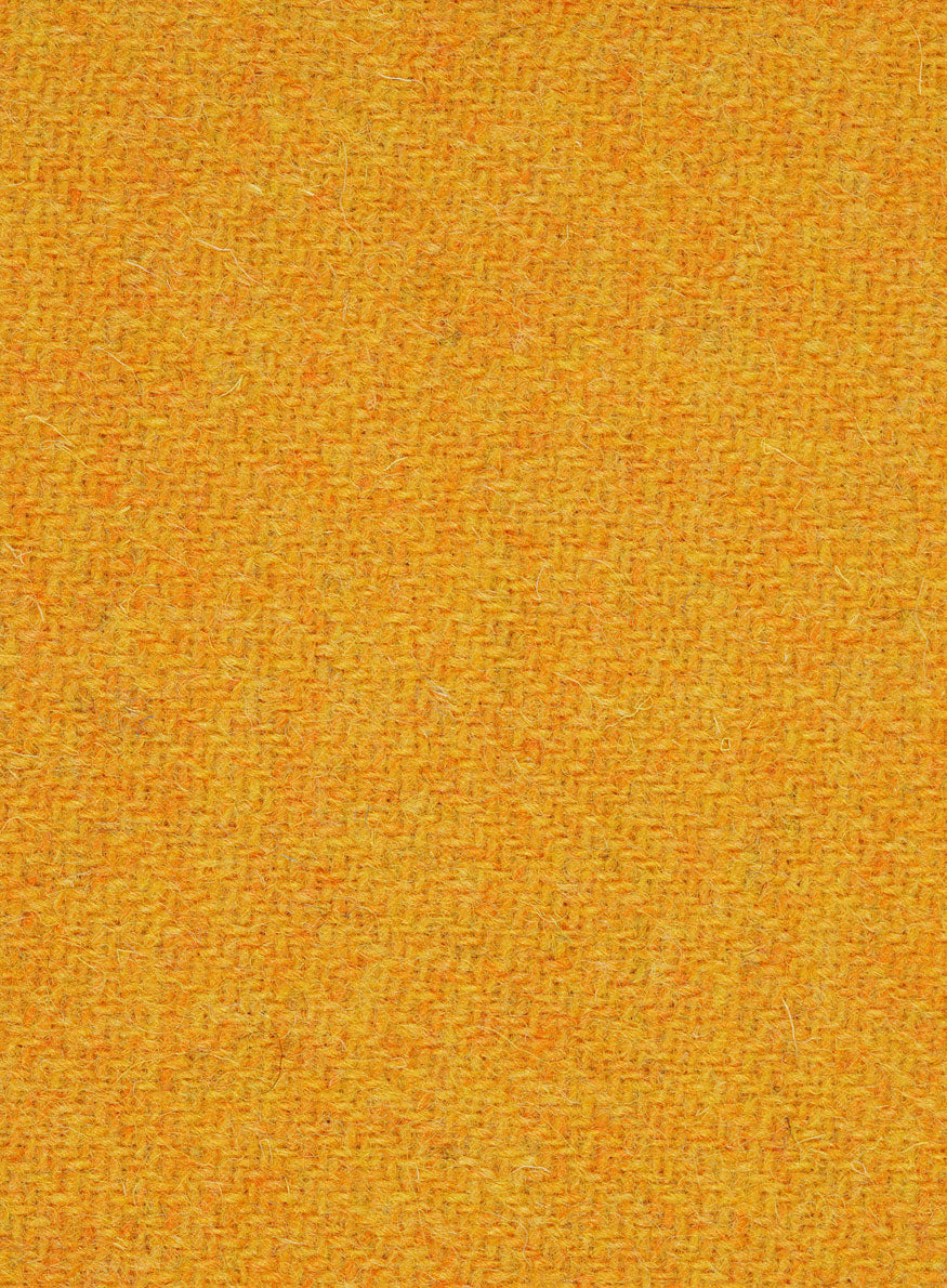 Plain Yellow Fabric - Authentic Harris Tweed – Harris Tweed Hebrides Ltd