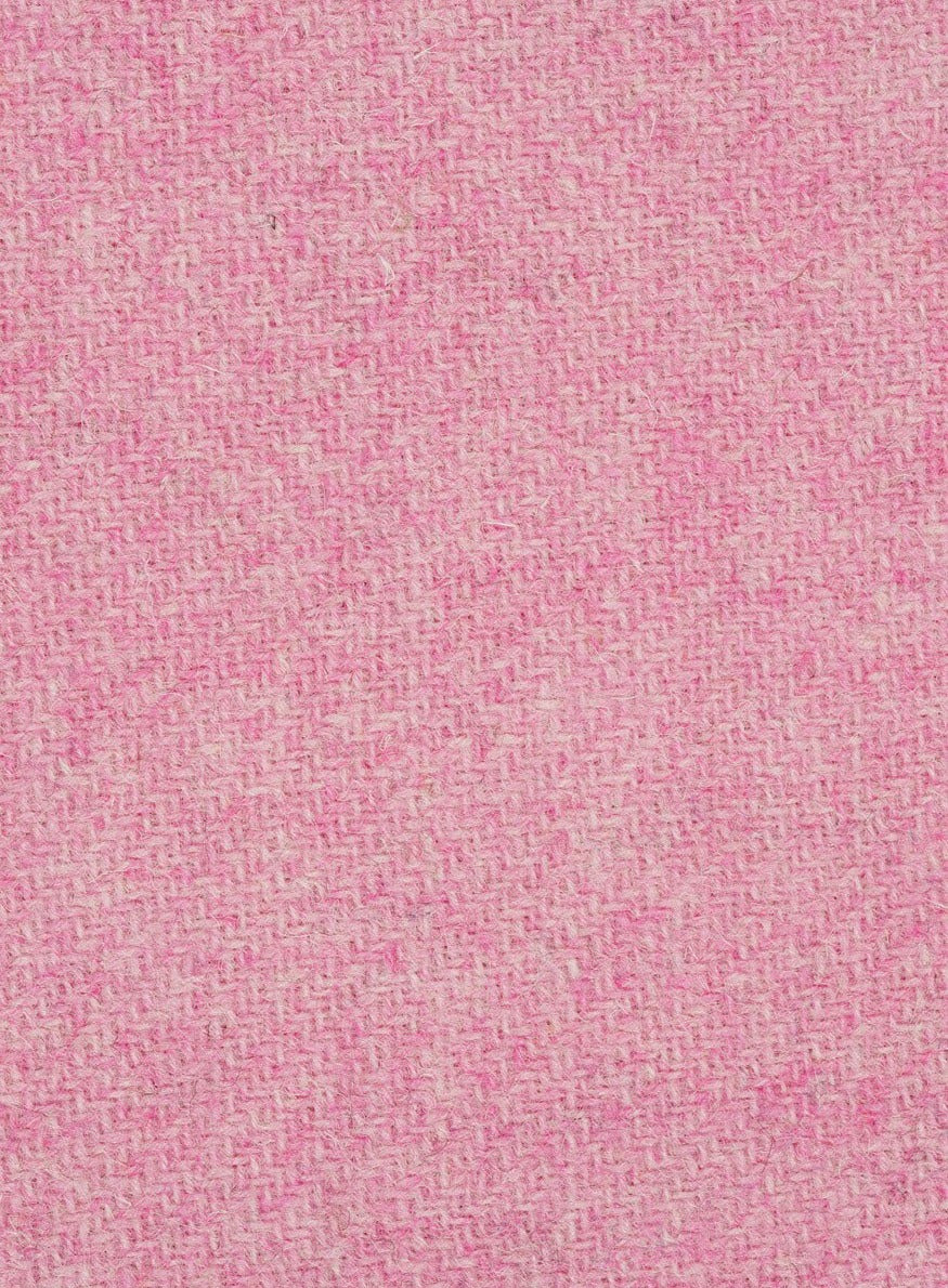 Plain Light Pink Harris Tweed Handwoven Fabric – Harris Tweed Hebrides Ltd
