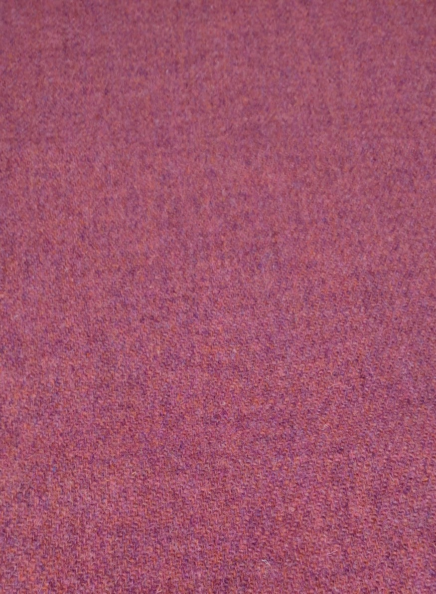 Plain Pink Harris Tweed Fabric - Swatches Available – Harris Tweed ...