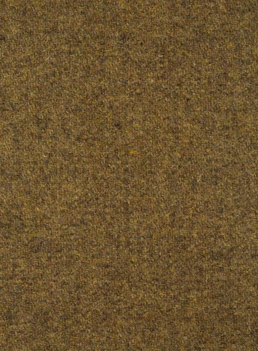 Plain Golden Brown Fabric - Official Harris Tweed – Harris Tweed ...