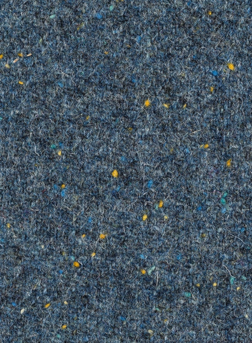 Blue Nepps Harris Tweed Fabric - FWD YC272 – Harris Tweed Hebrides Ltd